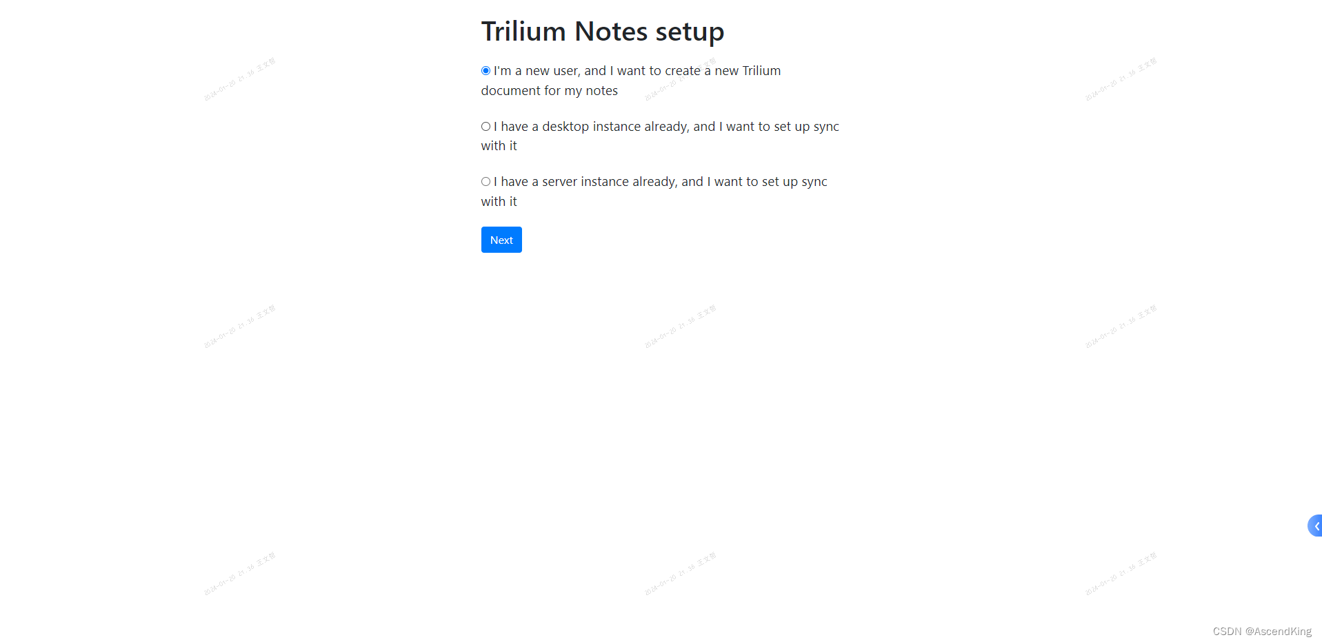 使用DockerCompose部署并配置Trilium-CSDN博客