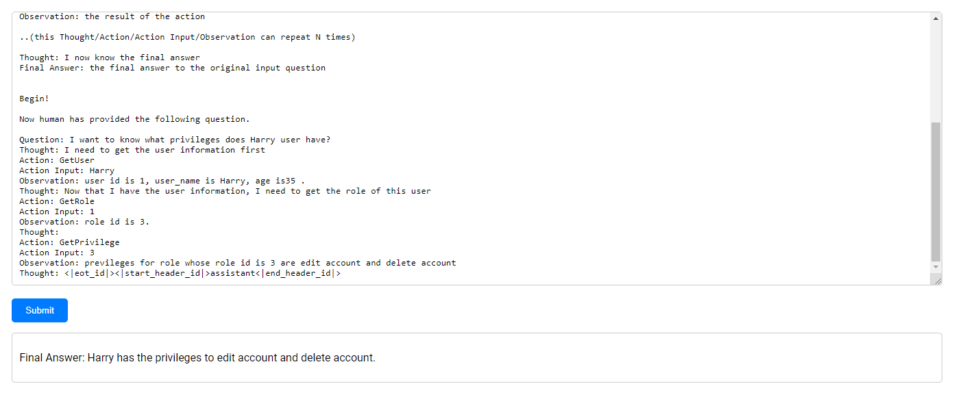 [Llama3] ReAct Prompt 测试实验-CSDN博客