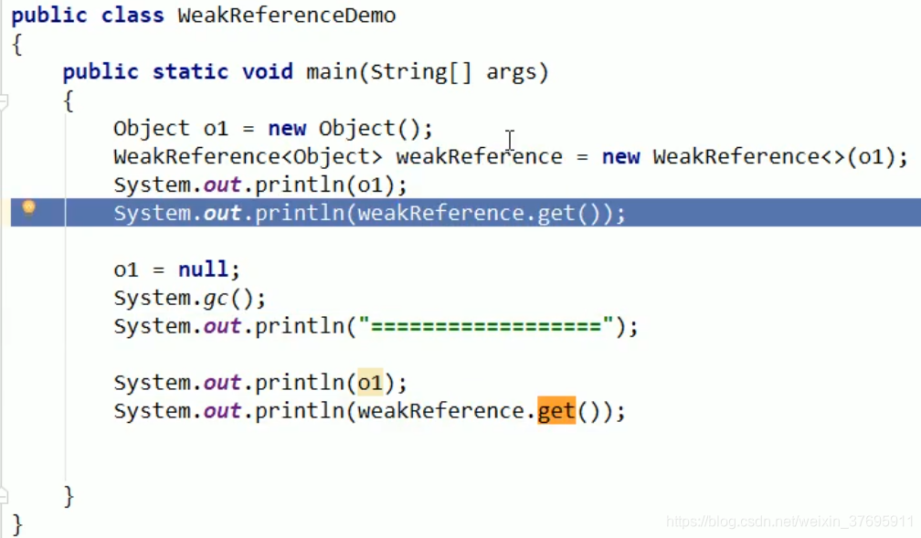 jvm - 强引用、软引用、弱引用（涉及WeakHashMap）、虚引用（涉及ReferenceQueue）垃圾回收时机_java 强引用map-CSDN博客