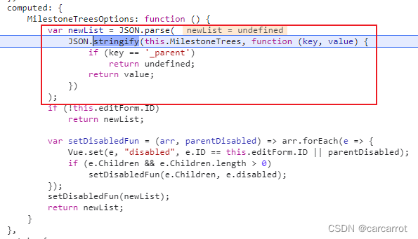 JSON.stringify循环引用问题， structuredClone 深拷贝简介_json.stringify 循环引用-CSDN博客