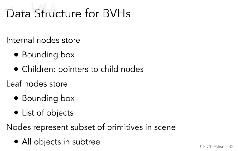 Games101-Chapter14-Ray Tracing 2-CSDN博客