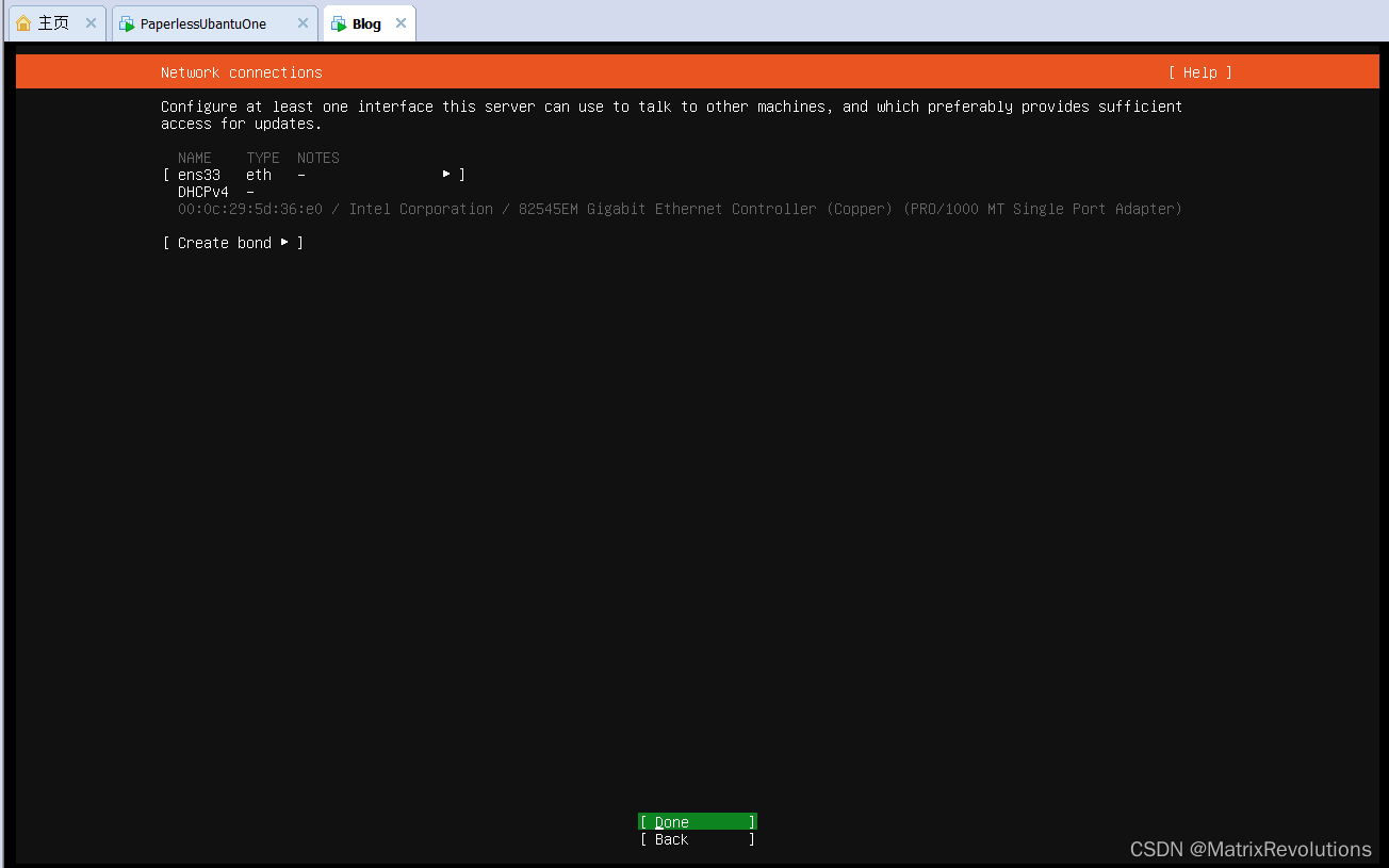 VMware虚拟机安装Ubuntu22.04并配置网络_ubuntu22.04网络设置-CSDN博客