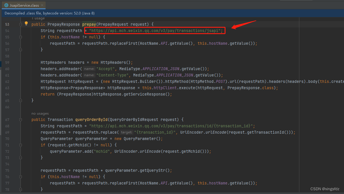 微信支付V3版本-JSAPI_微信支付jsapi v3-CSDN博客