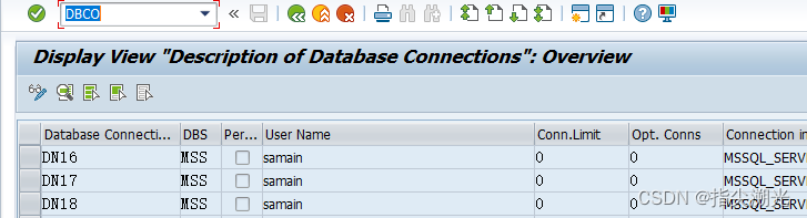 SAP ABAP 连接外部数据库_abap dbco-CSDN博客