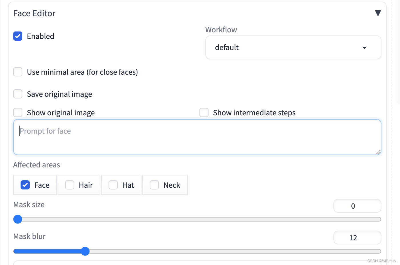 AIGC应用：Face Editor插件使用(面部优化)-CSDN博客