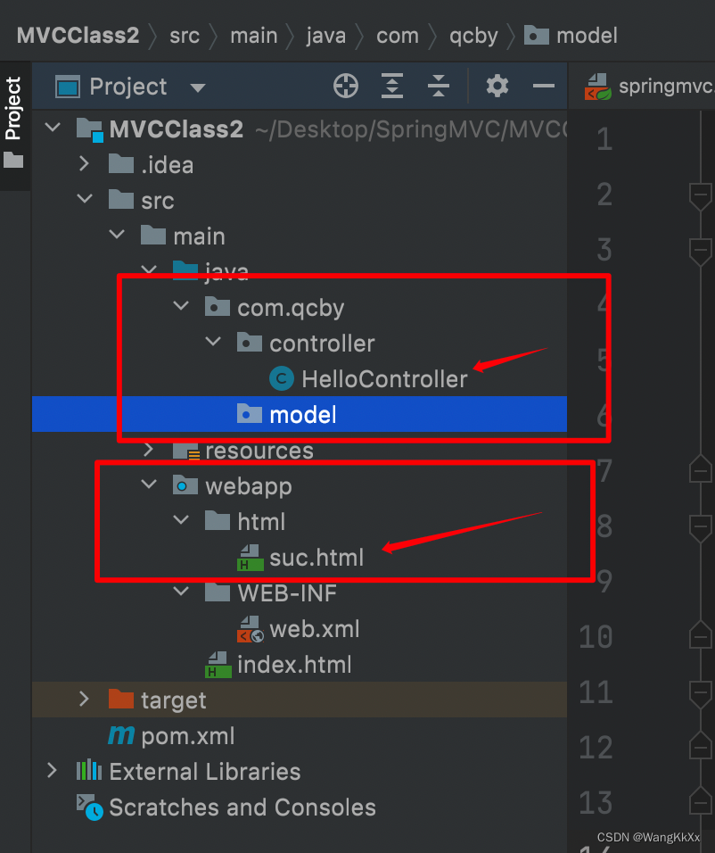SpringMVC基础1 --- 基本原理和相关配置_springmvc param-value-CSDN博客