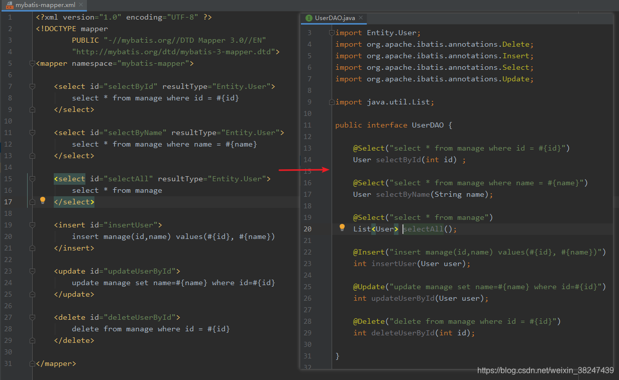 【Mybatis 源码分析 3】基于Mybatis使用注解实现CRUD操作_使用mybatis注解实现crud操作-CSDN博客