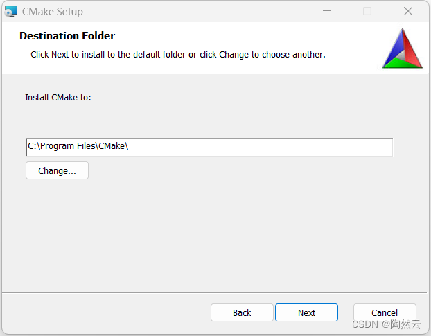 如何安装cmake Win11安装cmake Csdn博客