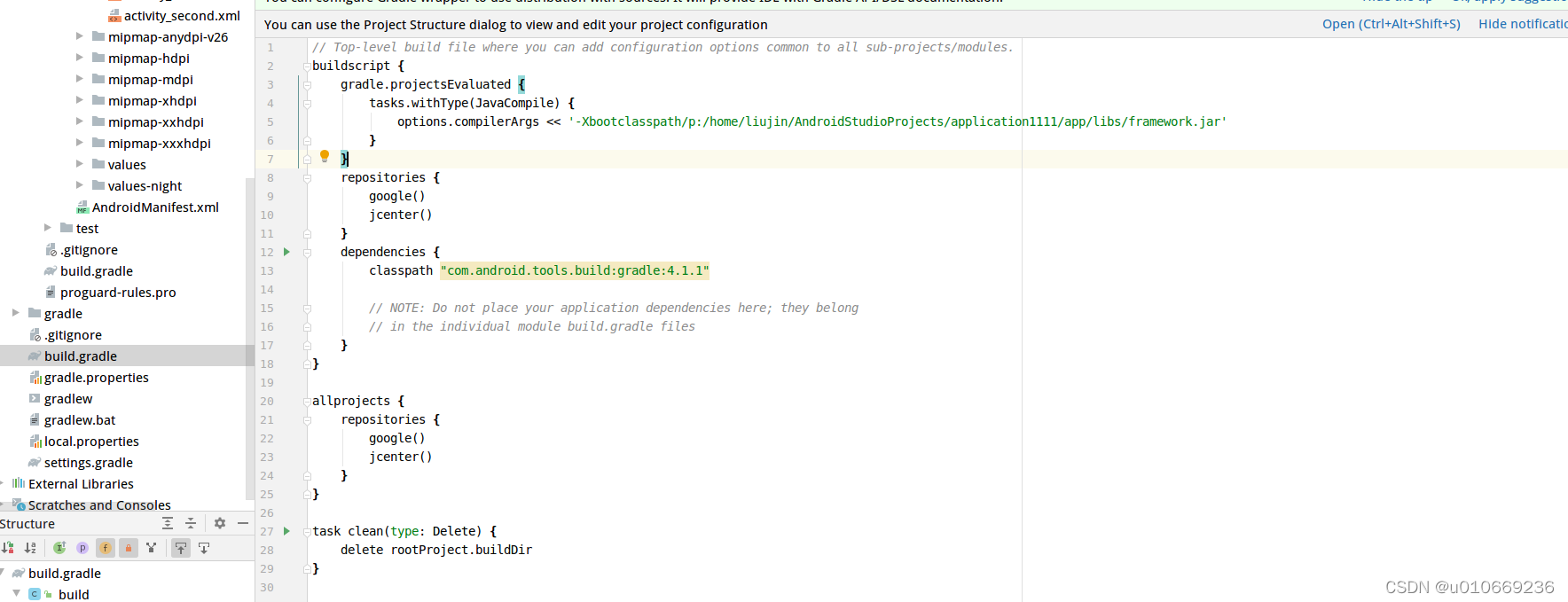 AndroidStudio(4.1.1) 导入framework.jar_framework导入jar包-CSDN博客