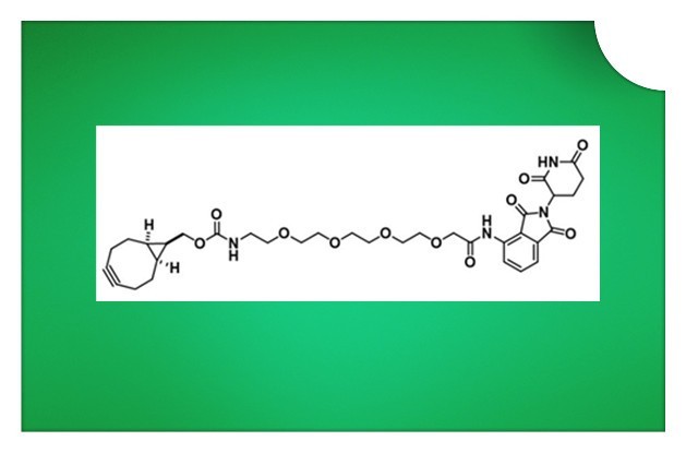 endo BCN PEG4 Pomalidomide，中BCN 基团可以与叠氮标记的生物分子发生点击反应_叠氮基团 跟bcn发生点击反应-CSDN博客