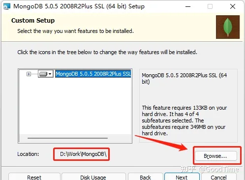 MongDB7.0+版本安装和入门使用_mongodb7.0安装教程-CSDN博客