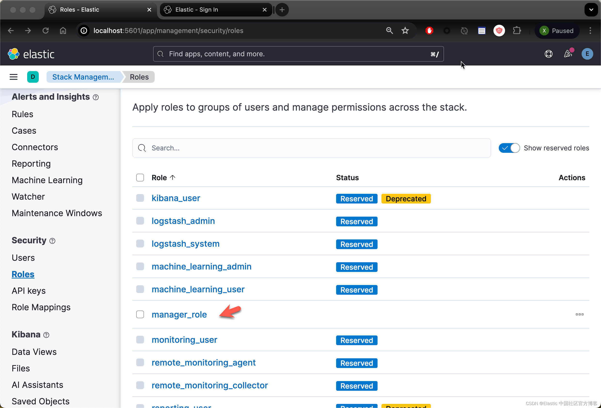 Elasticsearch：RBAC 和 RAG - 最好的朋友 (二)_elasticsearch rbac-CSDN博客