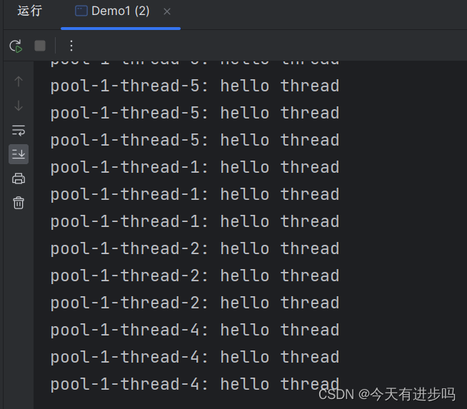 【java多线程】案例3：线程池java线程池的使用例子 Csdn博客