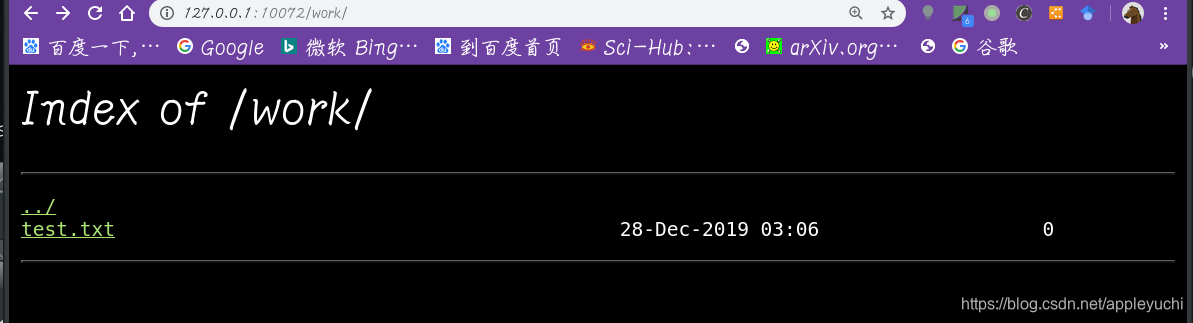 nginx搭建静态服务器(127.0.0.1/localhost访问)_如何实现服务是127.0.0.1-CSDN博客