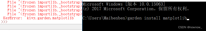 KeyError: ‘kivy.garden.navigationdrawer_no module named 'kivy.garden.navigationdrawer-CSDN博客