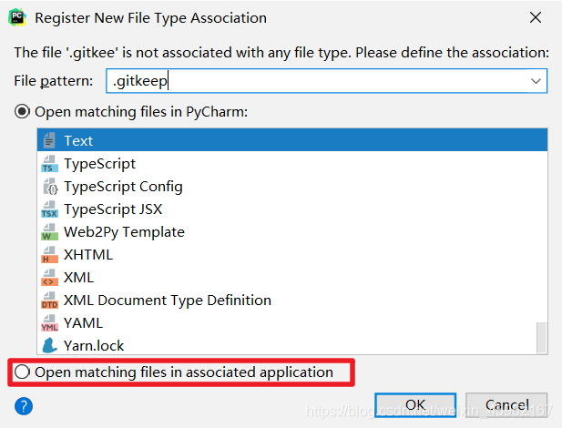 open matching files in associated application在关联的应用程序中打开匹配的文件_open ...