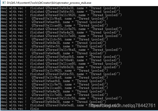 Qt文档阅读笔记-QFuture官方解析及实例_qt的qfuture有数量限制吗-CSDN博客