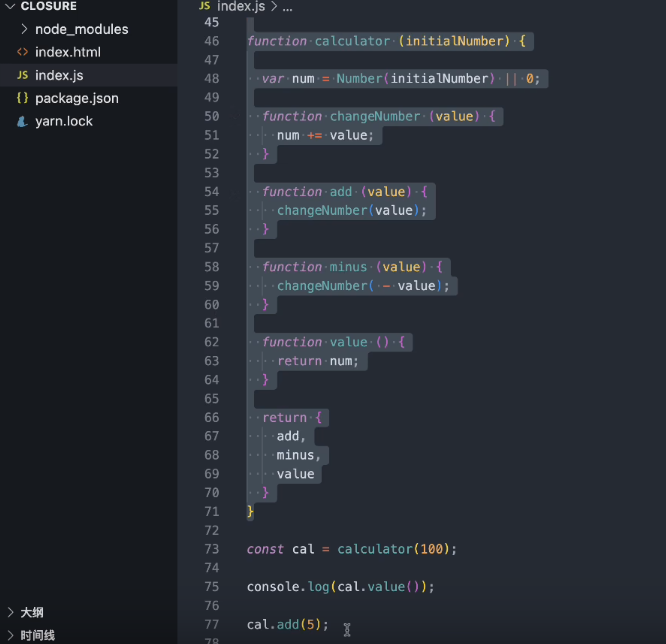 前端学习笔记202309学习笔记第九十天-闭包5-CSDN博客