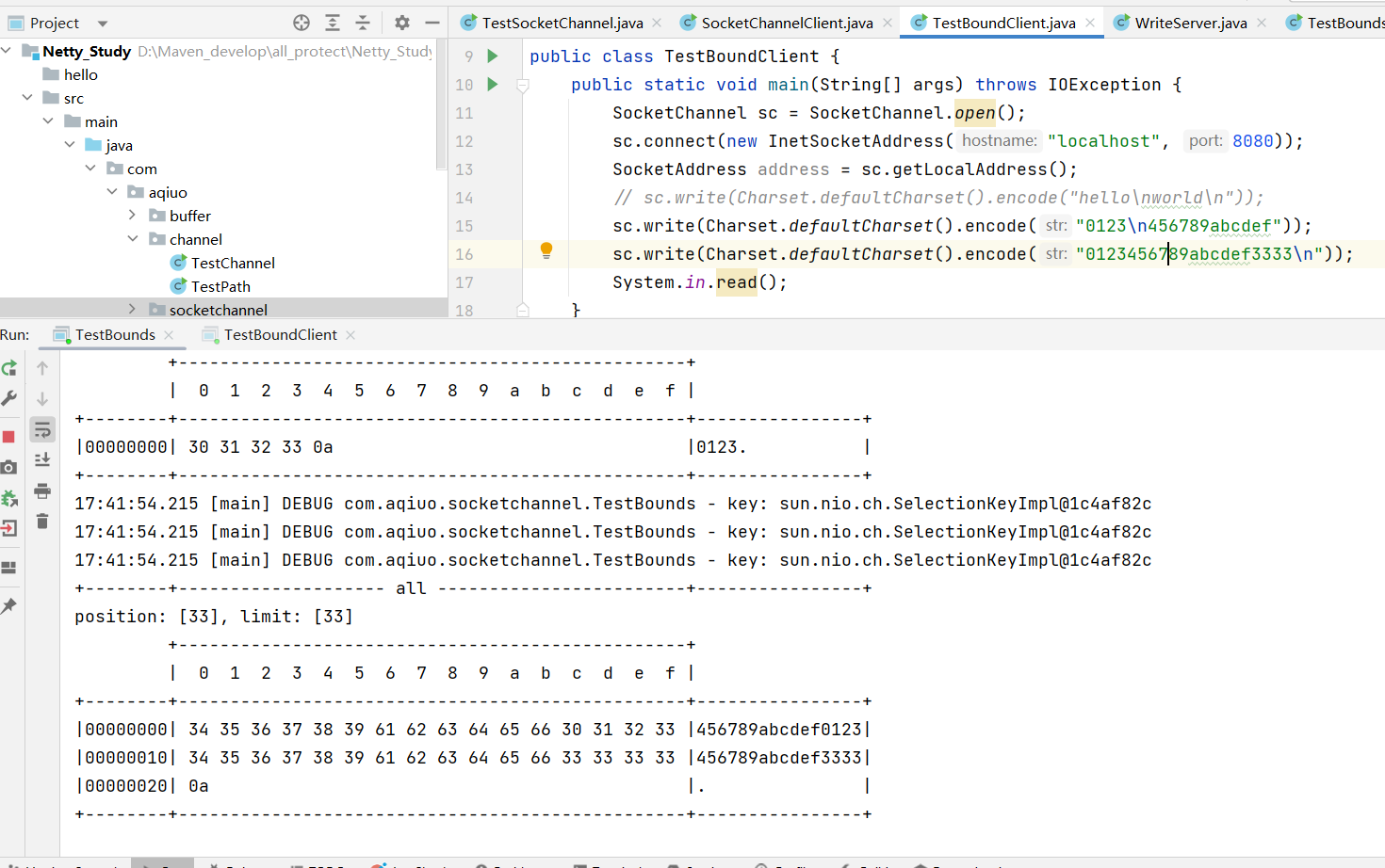 【Netty】nio处理accept&read&write事件_netty accept-CSDN博客