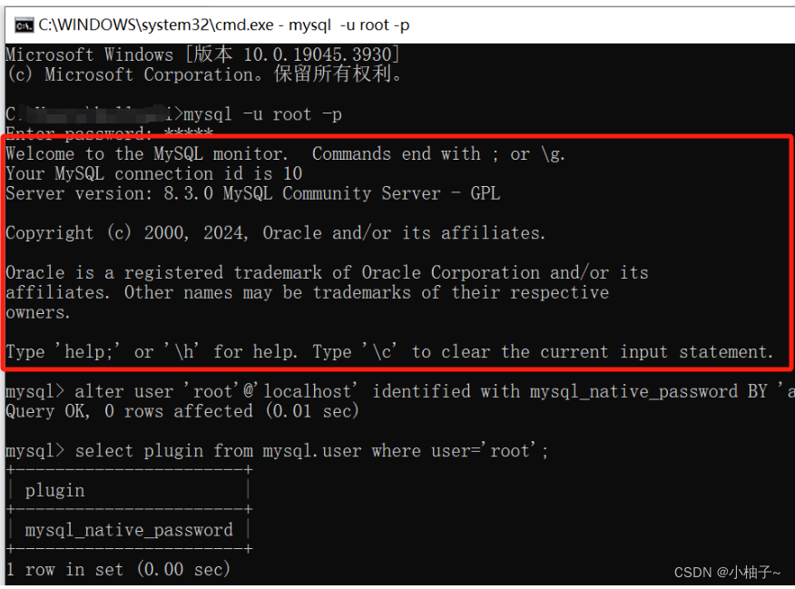 解决：navicat for mysql client does not support authentication protocol requested_navicat for mysql ...