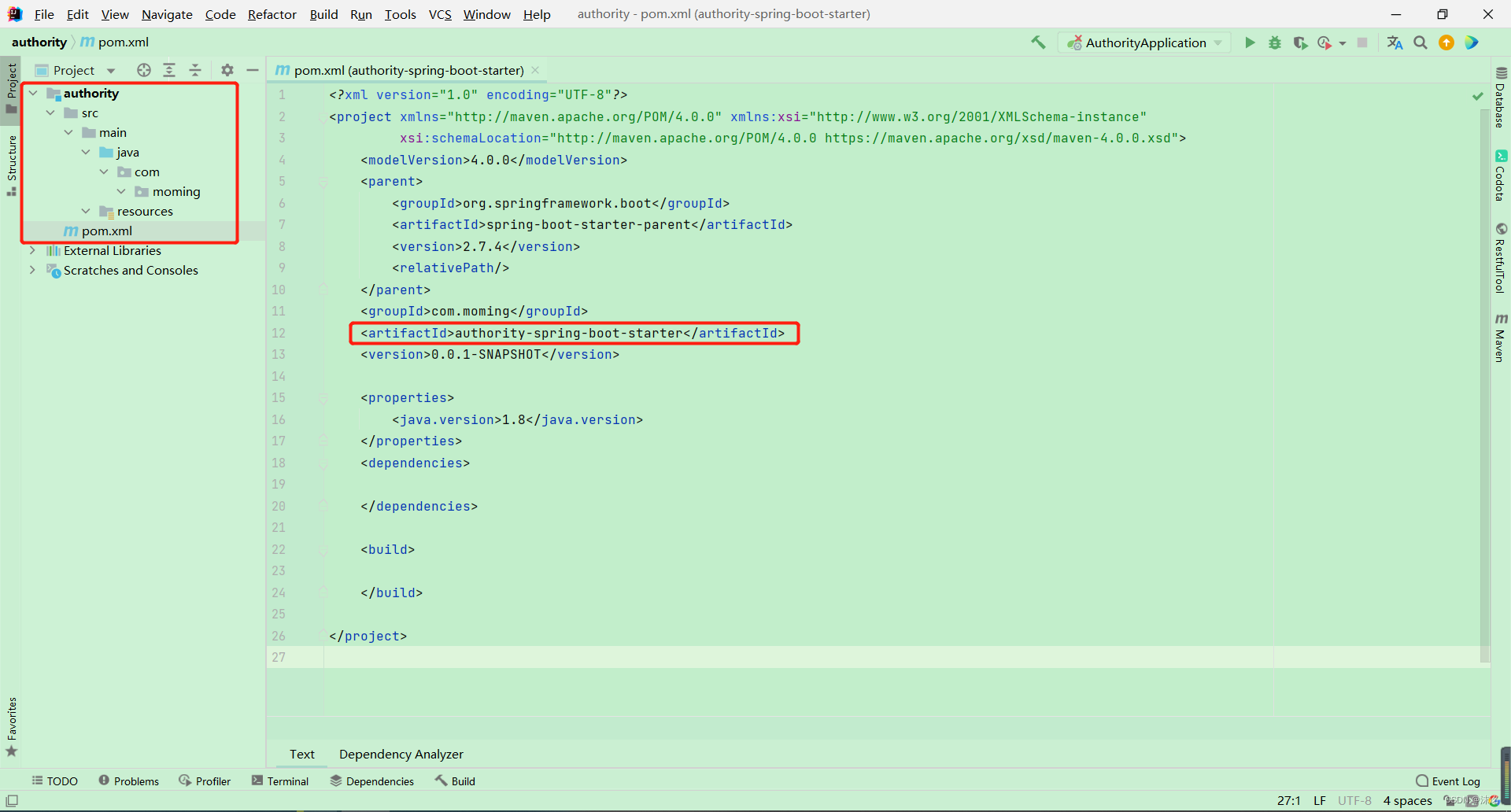 [SpringBoot] 自定义spring-boot-starter_spring-boot-starter-task-CSDN博客