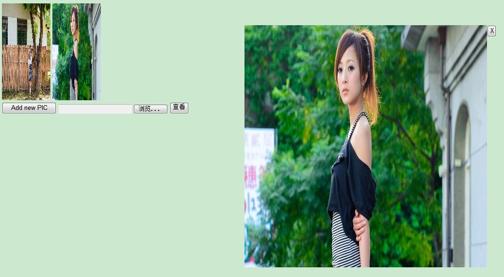 【javascript实现的图片查看器】仿lightbox_javascript实现一个图片查看器,支持按下esc-CSDN博客