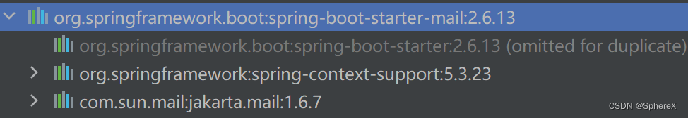 Java - SpringBoot借助Java Mail Sender(基于javax/jakarta.mail)发邮件_javamailsender-CSDN博客