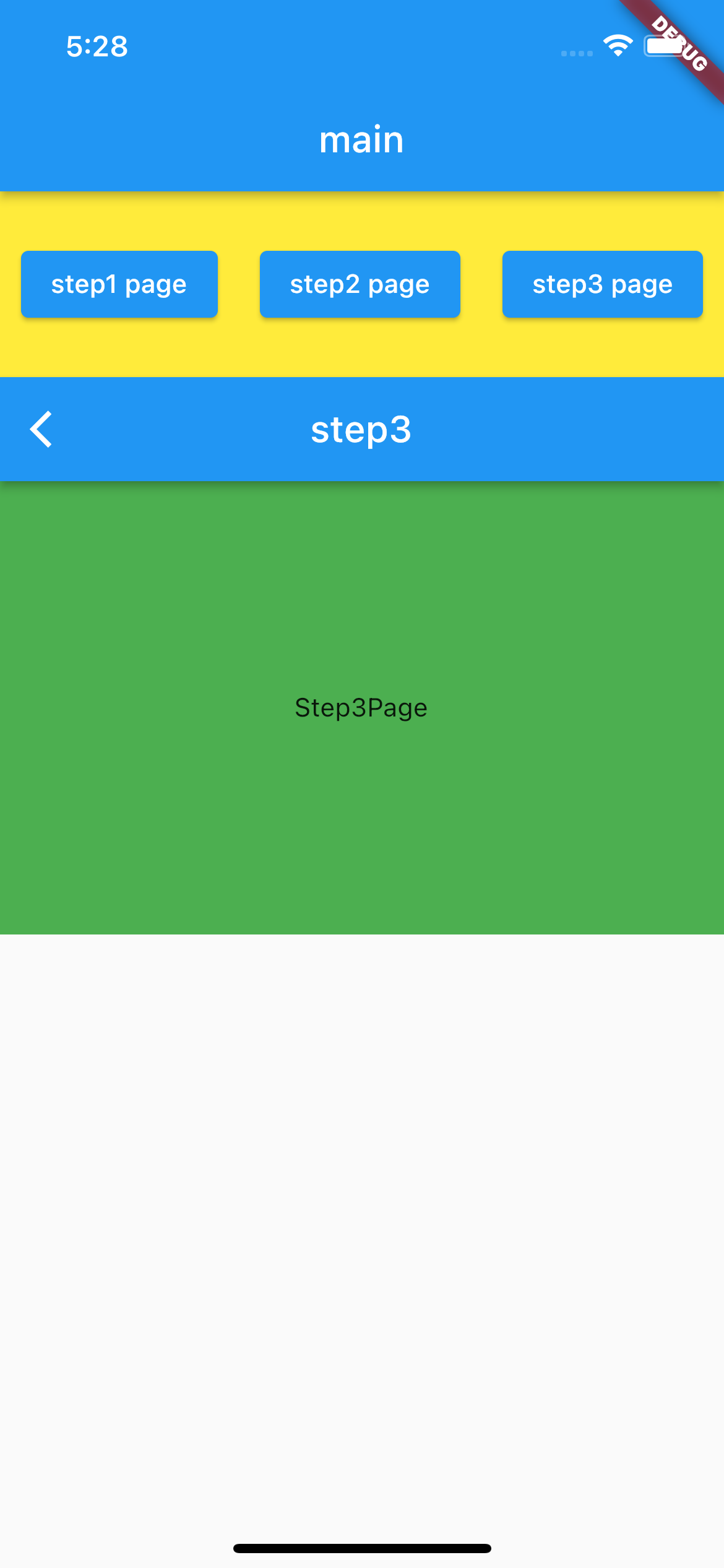 flutter getx nested navigation 嵌套路由_getx 猫-CSDN博客
