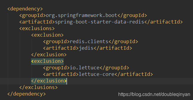 jedisConnectionFactory： NoClassDefFoundError: redis/clients/util/Pool_factory method ...