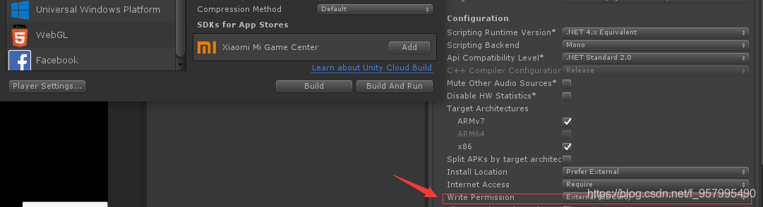 Unity项目报错“Access to the path is denied”无法向安卓系统写入文件的权限问题_unity设置 ...