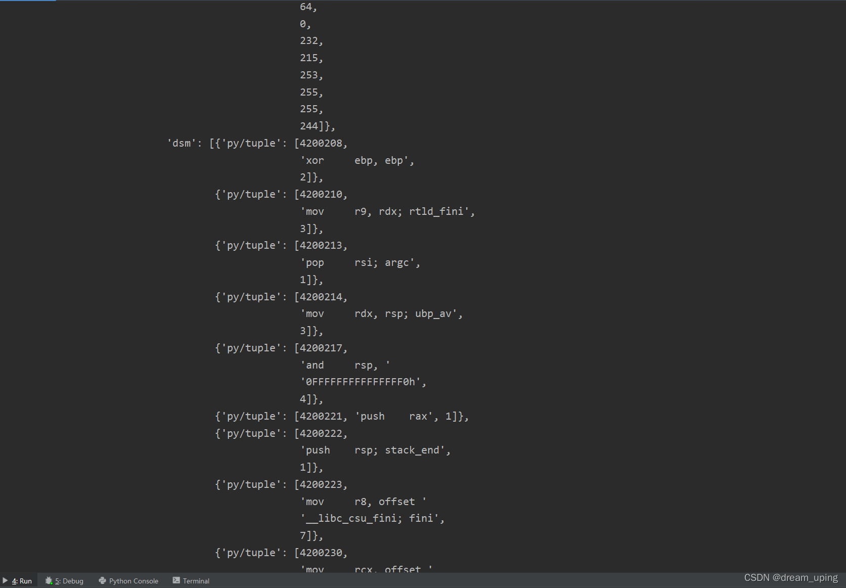 Python打印json文件，实现输出_python json.loads pprint打印输出到文件-CSDN博客