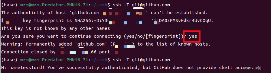 一生一芯8——在github上添加ssh key_github ssh key-CSDN博客