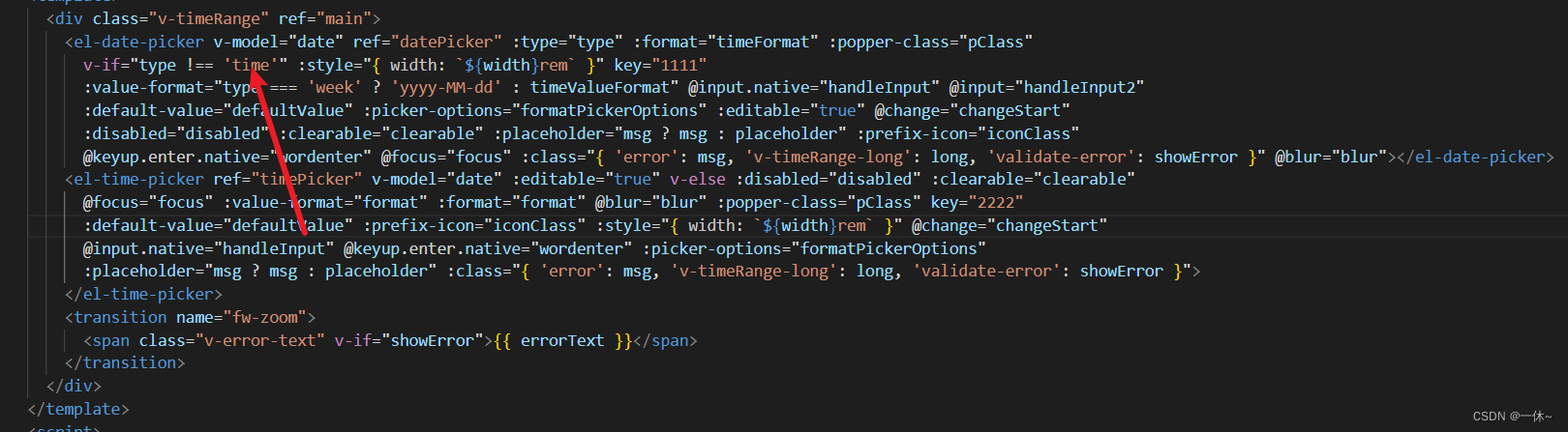 封装el-date-picker可写入的公共组件_el-date-picker支持直接输入-CSDN博客
