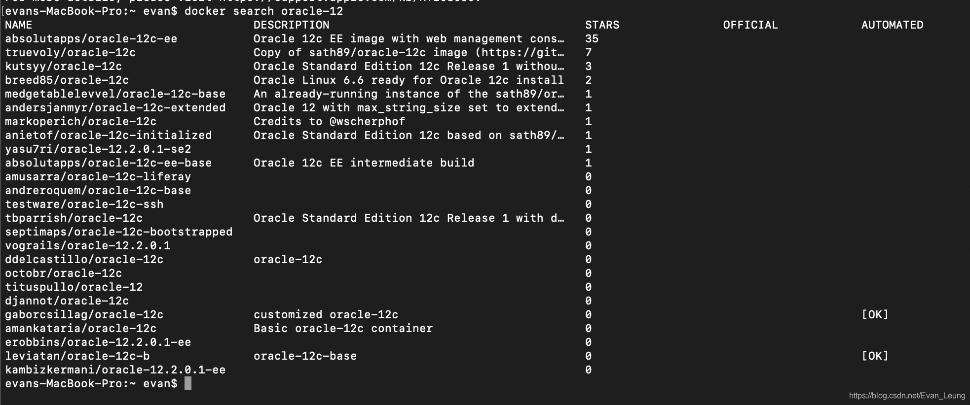 Docker Mac 通过 Docker 安装 Oracle_macbookpro 2024 docker安装oracle12c-CSDN博客