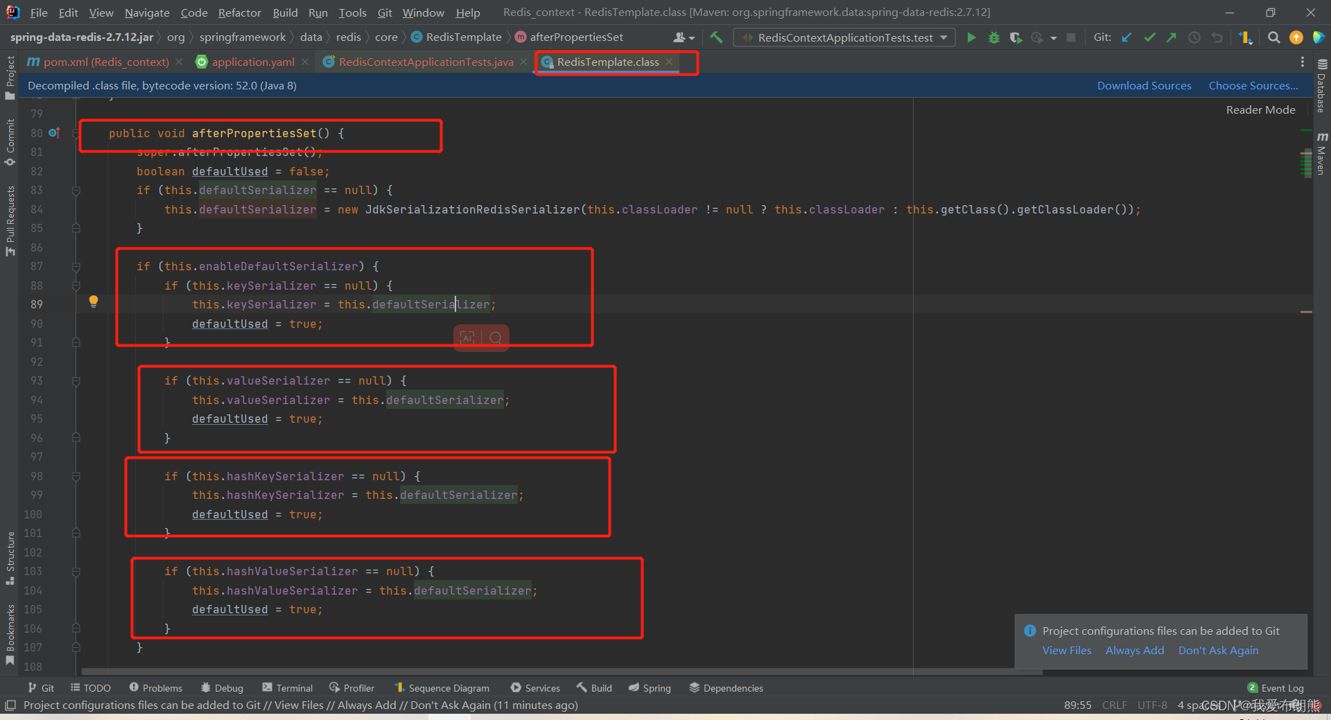 Redis的java客户端——springdataredis、redistemplate、stringredistemplatejava Redistemplate Csdn博客 0546