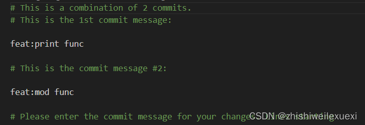 使用 Git Rebase 合并中间多次提交出现冲突的解决方法git Rebase 冲突有多个文件发生冲突 如何接受所有的current 改动 Csdn博客 0771