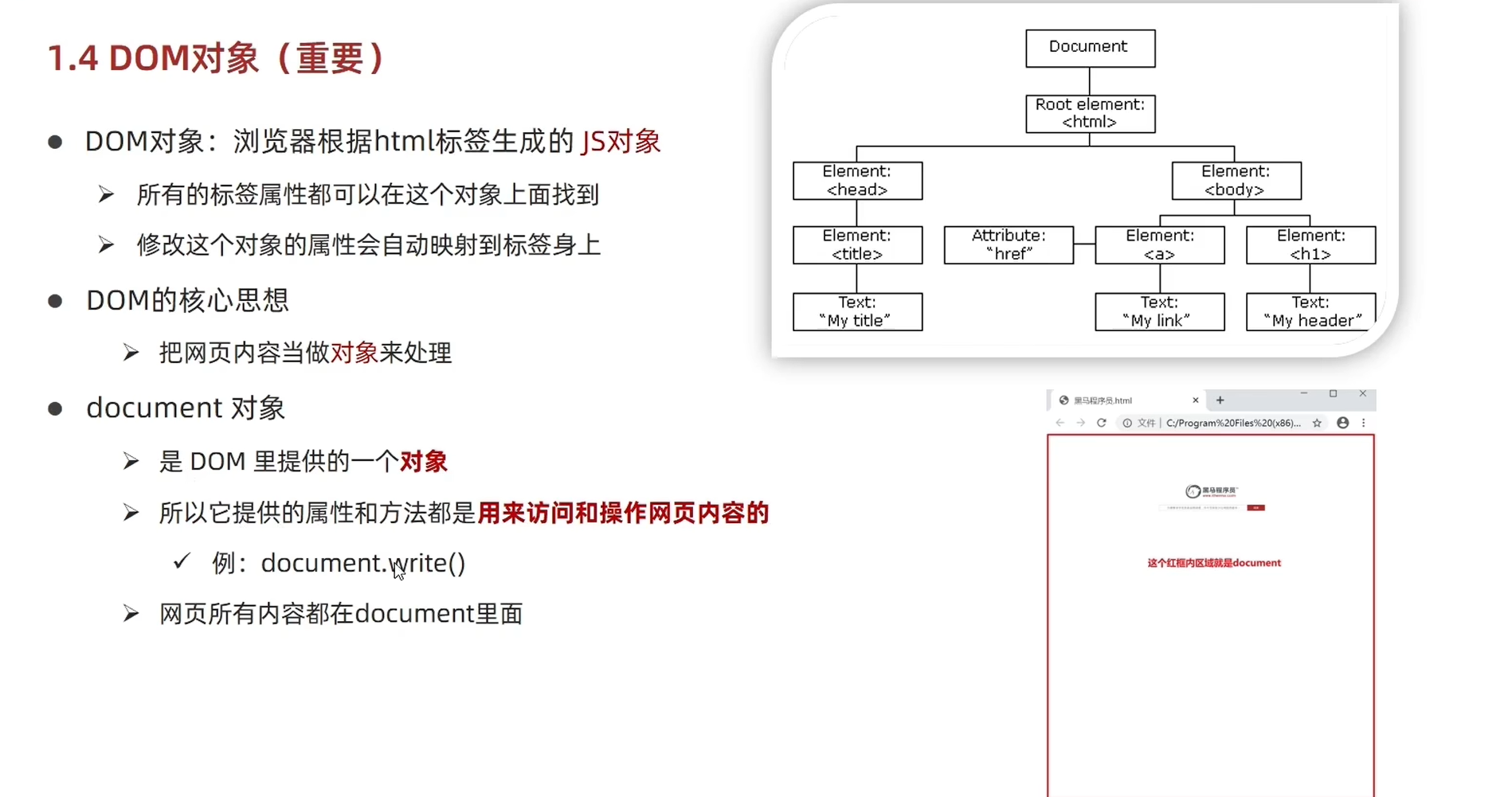 JavaScript应用（day01:DOM获取&属性操作）_获取dom dir属性-CSDN博客