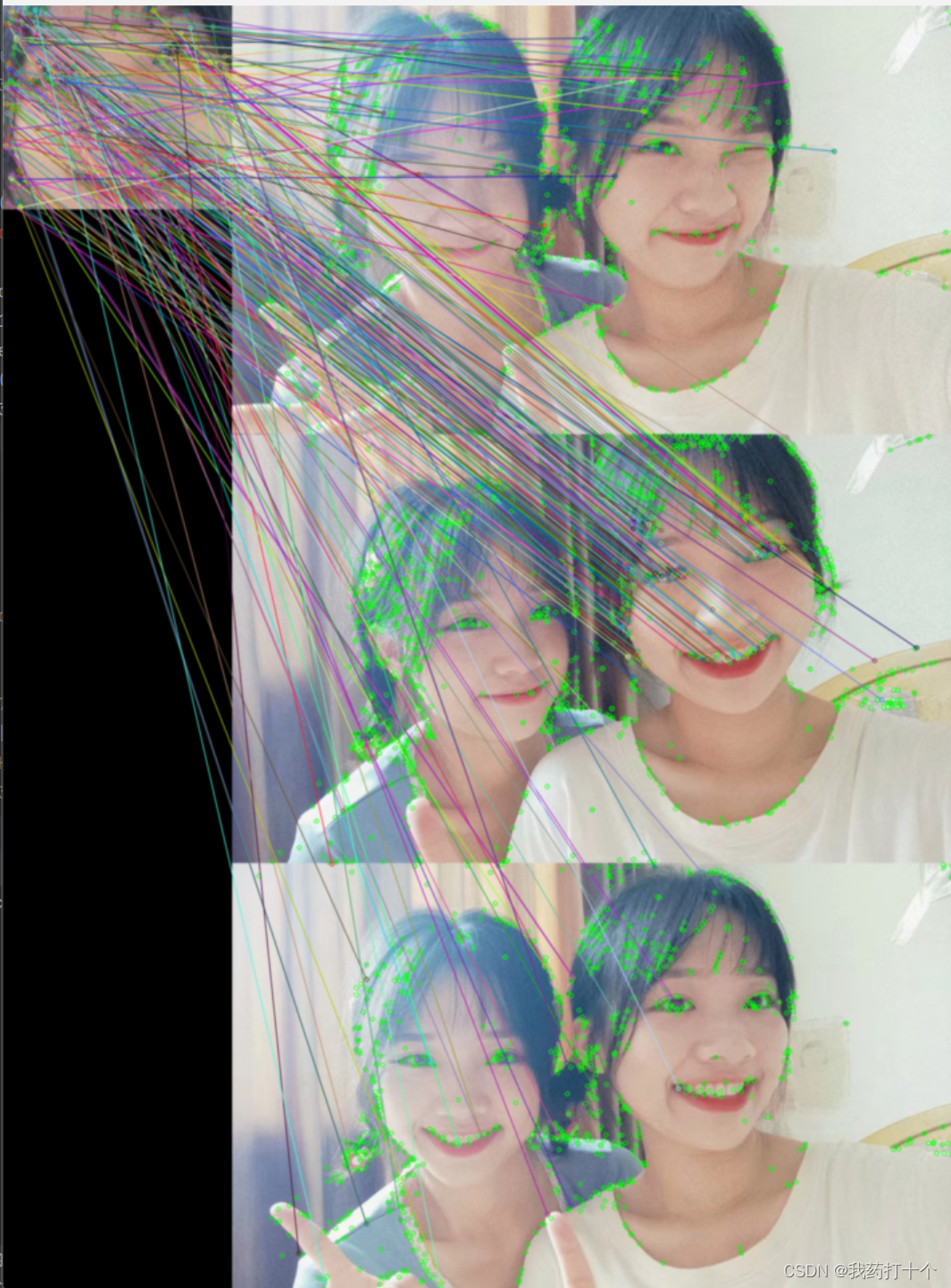 计算机视觉opencv实验合集——实验二:特征匹配 Opencv Dmatch数据结构 Csdn博客