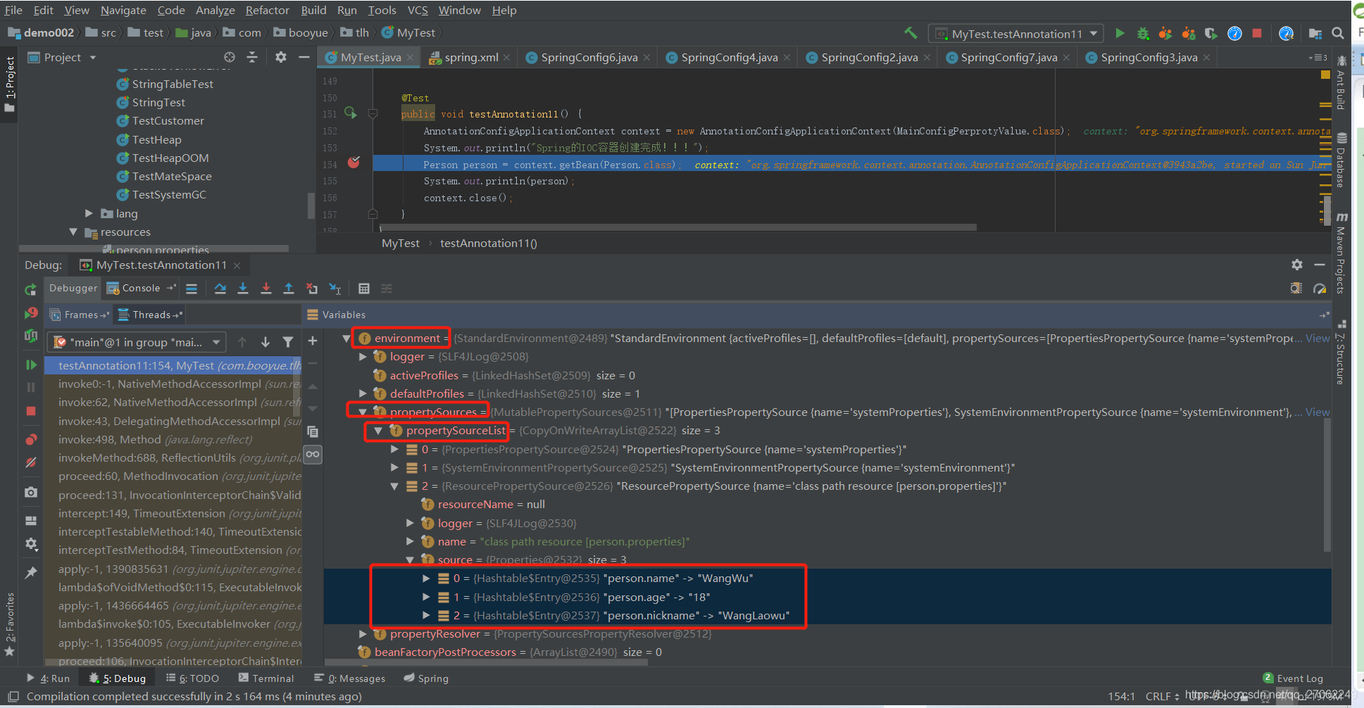 Spring - @Value-CSDN博客