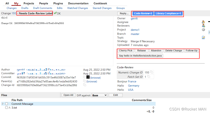 Gerrit的使用_gerrit添加用户-CSDN博客