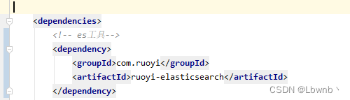 ruoyi在springboot项目中切换或添加es做搜索_若依集成es-CSDN博客