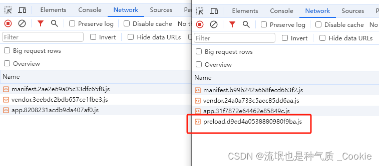 webpack 预加载资源preload和prefetch_webpack prefetch-CSDN博客