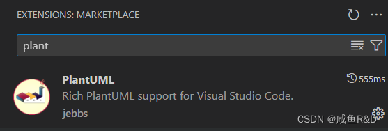 vscode+plantuml环境搭建_vscode plantuml-CSDN博客