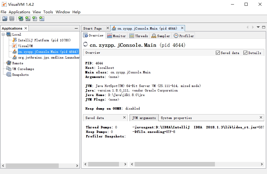 Java虚拟机性能监测工具Visual VM与OQL对象查询语言-CSDN博客