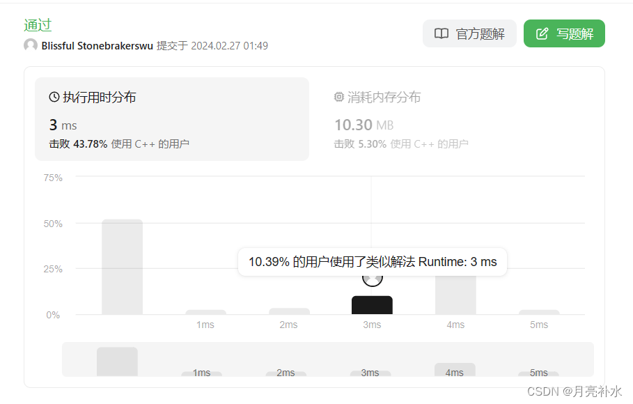 稀碎从零算法笔记Day1(午夜档)-LeetCode：移除元素-CSDN博客