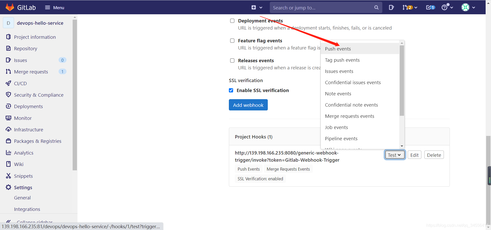 Jenkins 进阶04 Generic Webhook GitLab 触发器与提交流水线_generic webhook trigger-CSDN博客