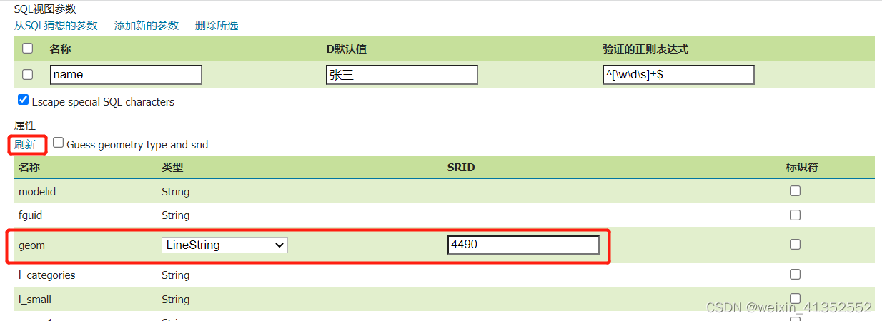 Geoserver 利用SQL View 参数定义参数地图服务_geoserver sql视图参数-CSDN博客