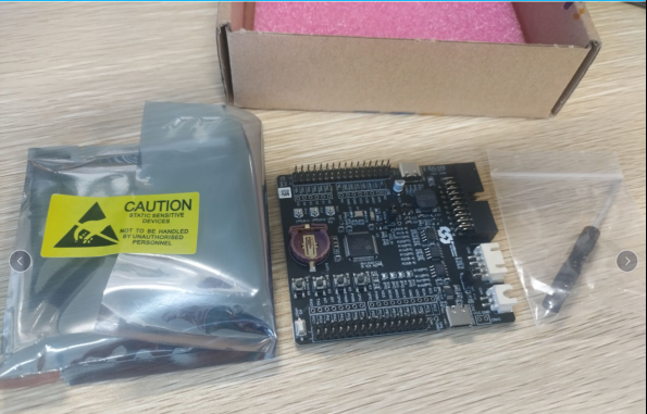 [MM32软件]【灵动微电子MM32F5330测评】+开箱_mm32f3-CSDN博客