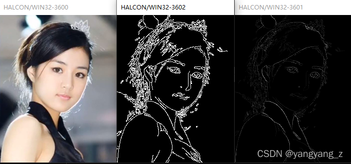Halcon初探（C++版）之Edges_c++edges-CSDN博客