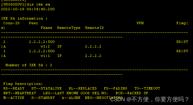 IPSec自动协商_ipsec协商-CSDN博客